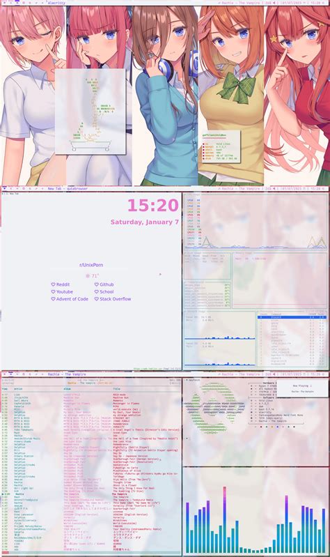 [dwm] Trying Out A Light Theme How Did I Do R Unixporn