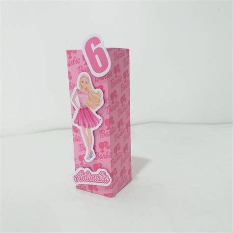 Caixa Barbie Loja Csl Personalizados Elo7 Produtos Especiais