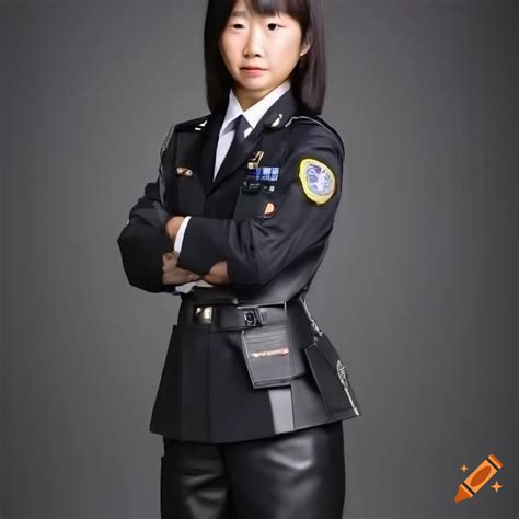 Japanese Female Officer Uniform