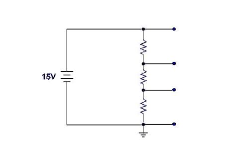 Reading A Voltage Divider Schematic Electrical Engineering Stack Exchange
