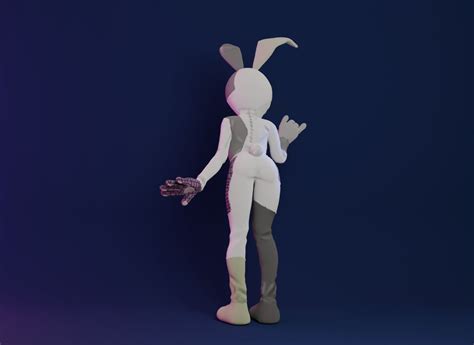 Vanny Fnaf Security Breach 3d Print 3d Model 3d Printable Cgtrader