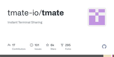 Github Tmate Io Tmate Instant Terminal Sharing