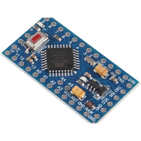 Pro Mini Atmega328p 5v 16mhz Development Board Compatible With Arduino