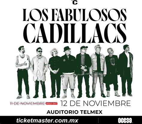 Los Fabulosos Cadillacs En Guadalajara