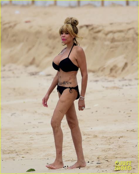 Wendy Williams Flaunts Slim Figure In A Bikini At The Beach Photo 3955882 Bikini Kevin
