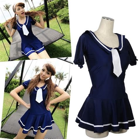 Out With The Bikinis Could These Sailor Swimsuits Be What Weve Been
