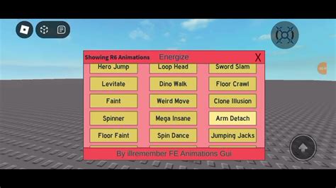 Fe Animation Script Youtube