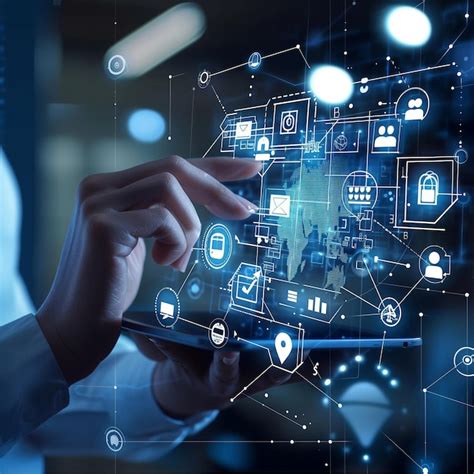 premium photo technology trends internet digital revolution