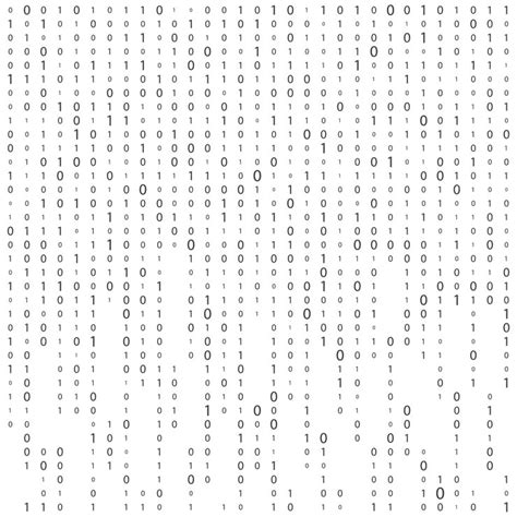 Premium Vector Binary Code Zero One Matrix Banner Vizerunok Trellis