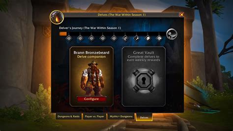 Wow Delves Explained Tiers Rewards Mounts Best Classes