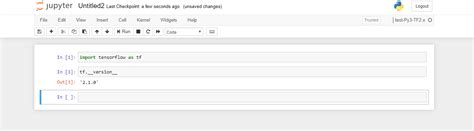 Ramesh Kr Sah Installing Tensorflow Or Pytorch With Anaconda And Jupyter