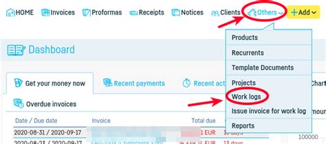 Work Log Adding Instructions