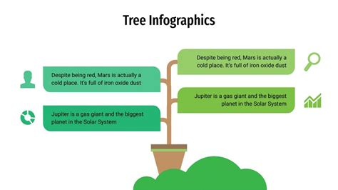 Free Tree Infographics For Google Slides And PowerPoint Infographic Powerpoint Google Slides