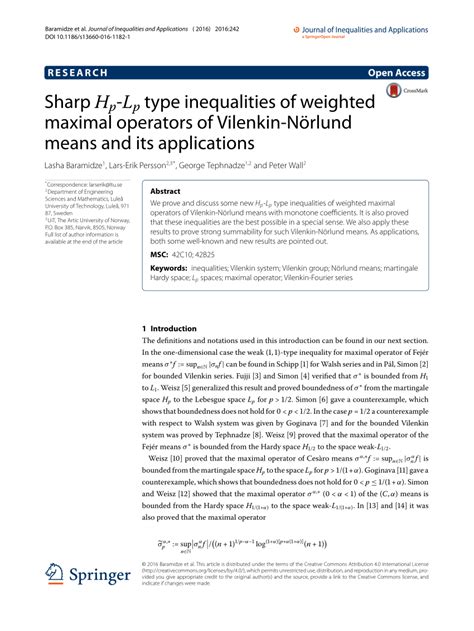 Pdf Sharp H P H {p} L P L {p} Type Inequalities Of Weighted