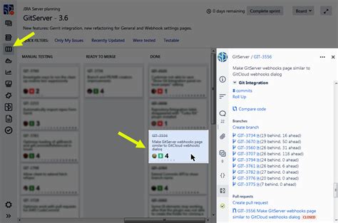 Development Panel Locations Git Integration For Jira Self Managed