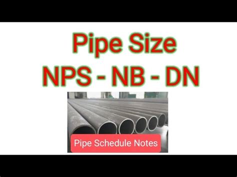 Nominal Pipe Size Pipe Schedule The Engineering Concepts 52 OFF