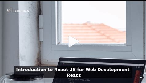 Introduction To React Js Web Development Technijian