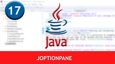 Tutorial Joptionpane En Lenguaje Java Con Eclipse Youtube