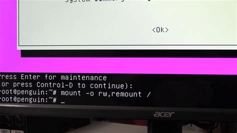 How To Reset Your Password In Ubuntu 1704 Tutorial Youtube