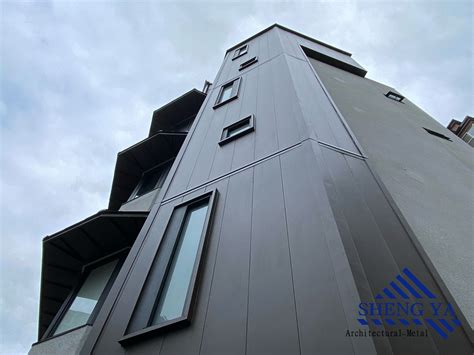 台北住宅大樓外牆拉皮案 生亞企業專業金屬建材進口代理