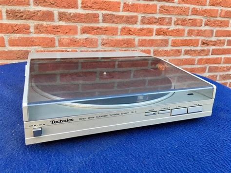 Technics SL 5 Linear Direct Drive Turntable Catawiki