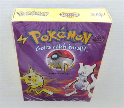 Pokemon Vintage Theme Decks Out Of Print Collection Series Rare