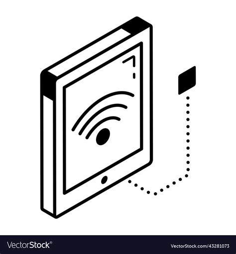 Internet Connection Royalty Free Vector Image Vectorstock