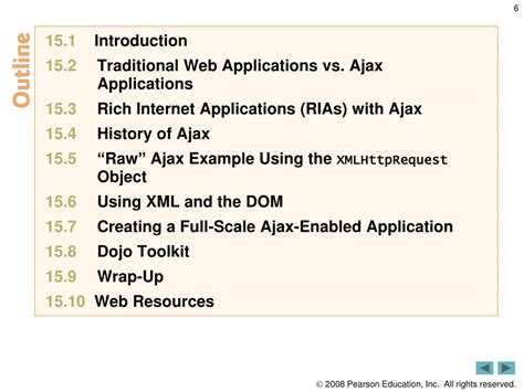 Ppt Ajax Enabled Rich Internet Applications Powerpoint Presentation