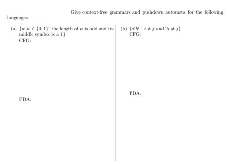 Solved Automata Theory Can You Please Solve The Questions Chegg