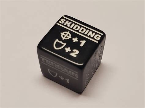 Battletech Special Modifier Dice Rook Robot Gaming