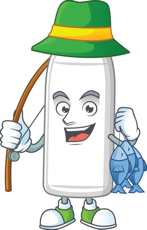 Milk Bottle Cartoon Character 21294842 Vector Art At Vecteezy