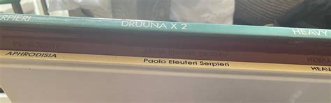 Serpieri Druuna Aphrodisia And Druuna X 2 4634417538