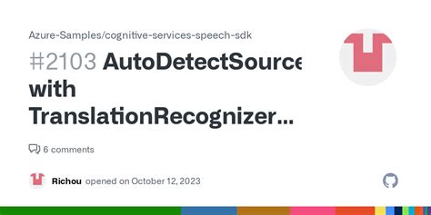 Autodetectsourcelanguageconfig With Translationrecognizer Seems To Not