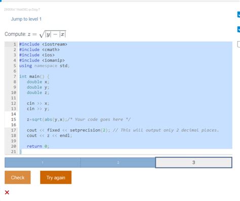 Solved 290064 1944082 Qx3zqy7 Jump To Level 1 Compute Z Chegg Com