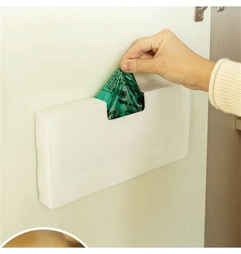 깔끔 정리 종량제 상자 쓰레기봉투 비닐 정리 케이스 봉지 보관 서랍정리 티몬