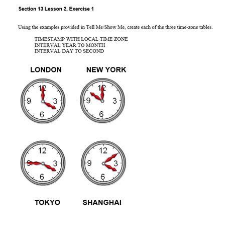Solved Oracle Academy Section 13 ﻿lesson 2 ﻿exercise 1using