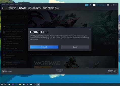 How To Fix Warframe Stuck On Loading Screen Steam