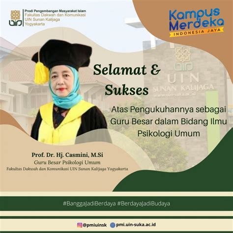 Pengembangan Masyarakat Islam Uin Sunan Kalijaga Yogyakarta