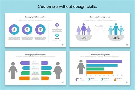 Demographic Infographic PowerPoint Templates Presentation Template