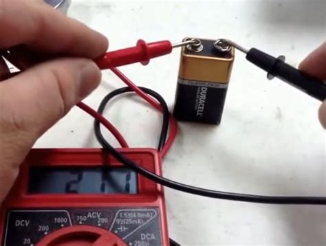 How To Use A Cen Tech Multimeter 7 Function Guide