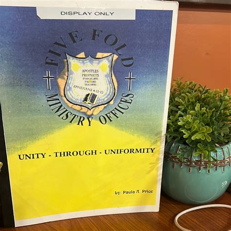 Unity Through Uniformity Ppm Global Publications