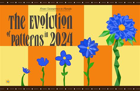 From Geometrics To Florals The Evolution Of Patterns In 2024 Design