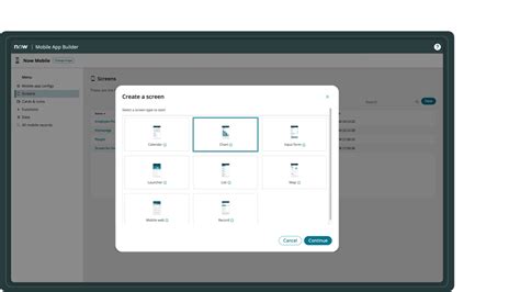 Mobile App Builder Mobile Development Servicenow