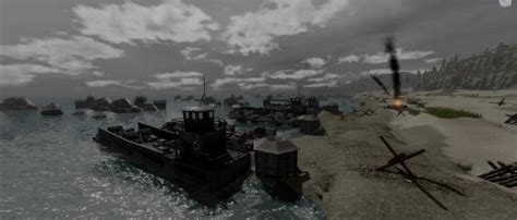 Ww2 Normandy Roblox Realistic Map Builtbybit