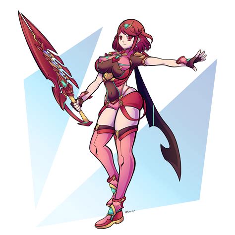 Pyra Art By Me R Xenoblade Chronicles