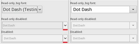 dropdown button of wxownerdrawncombobox looks enabled even though the box is disabled wxgtk