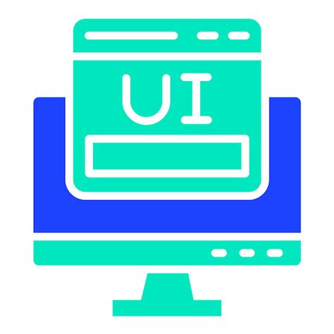 Premium Vector User Interface Vector Icon Design Illustration