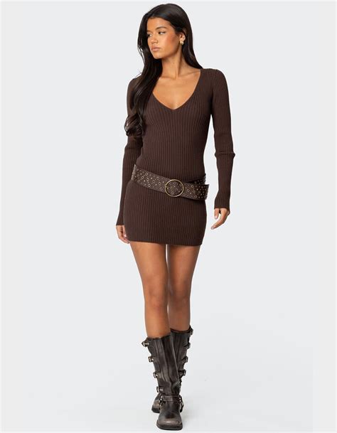 Ribbed Dresses Tillys