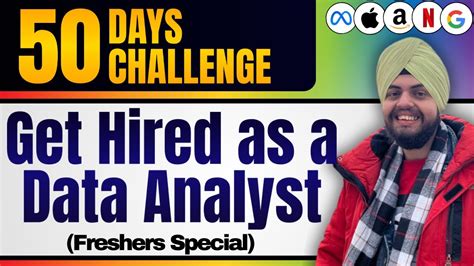 Get Hired As A Data Analyst With This 50 Days Challenge 🔥 Must Watch Youtube