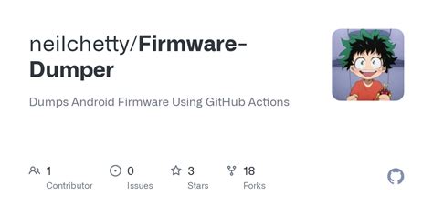 Firmware Dumpergithubworkflowsdumperyml At Master · Neilchetty